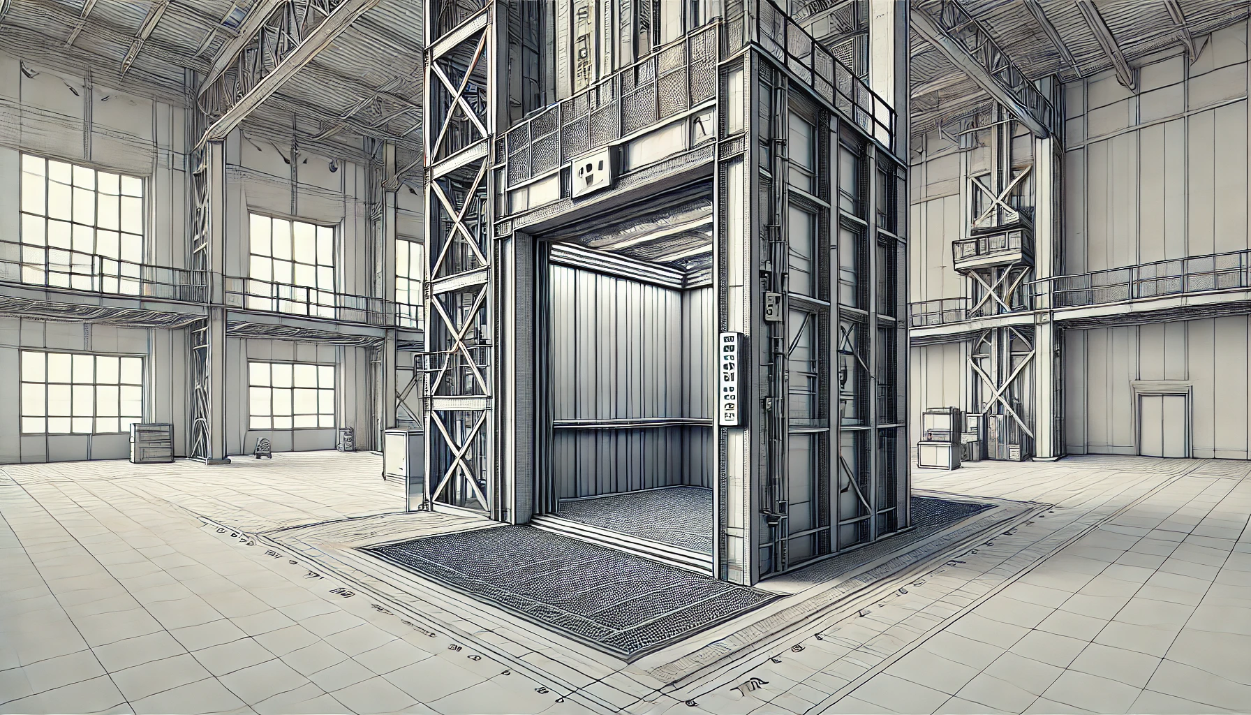 Freight Elevators | MESI ELEVATOR